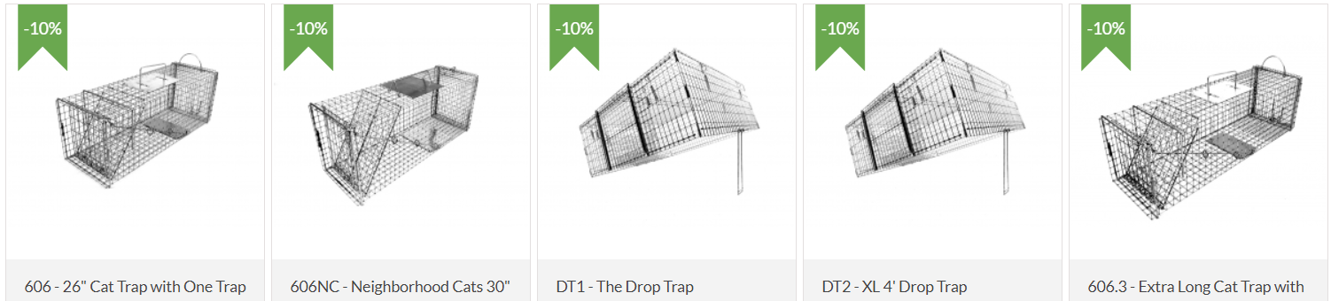 Tomahawk Cat Trap Review - Trap and Return